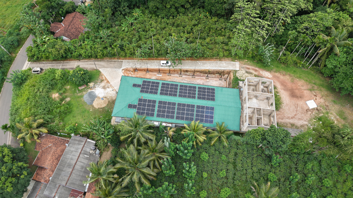 Makandura 40 kW Photovoltaic Power System – Wontec Lanka (Pvt) Ltd