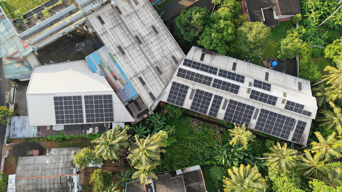 80 kW Solar Power System for Vision Industries – Wontec Lanka (Pvt) Ltd